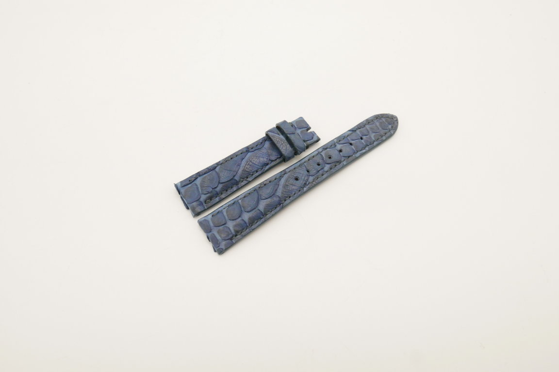 SNAKE PYTHON WATCH STRAP - Ziczac Leather Workshop